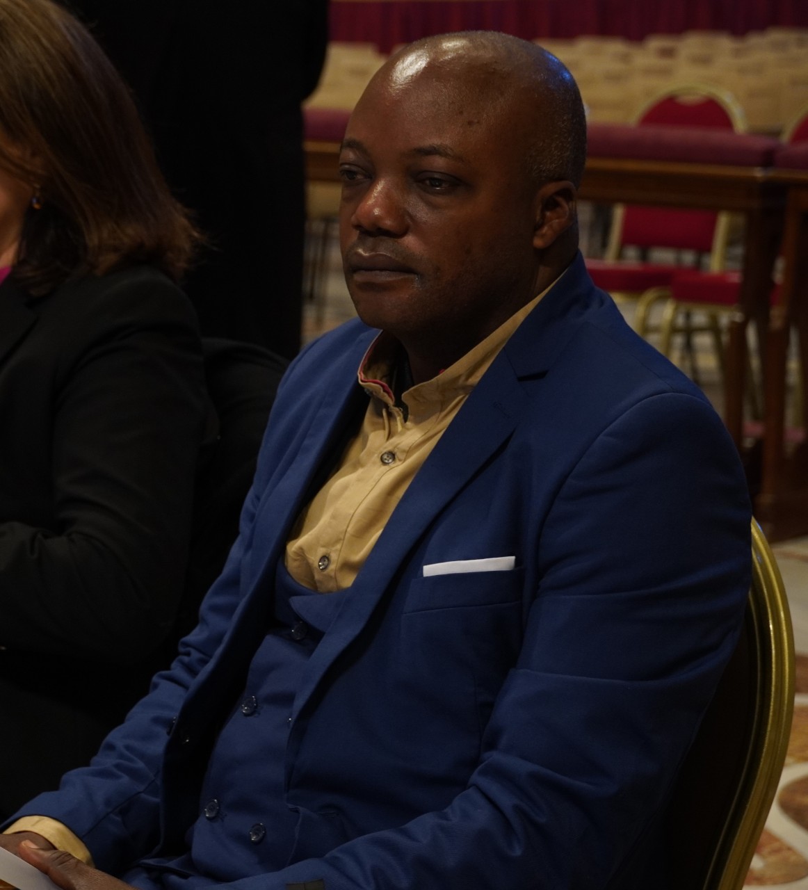 Intervista ad André Atoko e Romain Wolombì