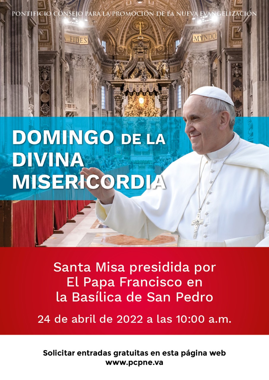 Domingo de la Divina Misericordia 2022