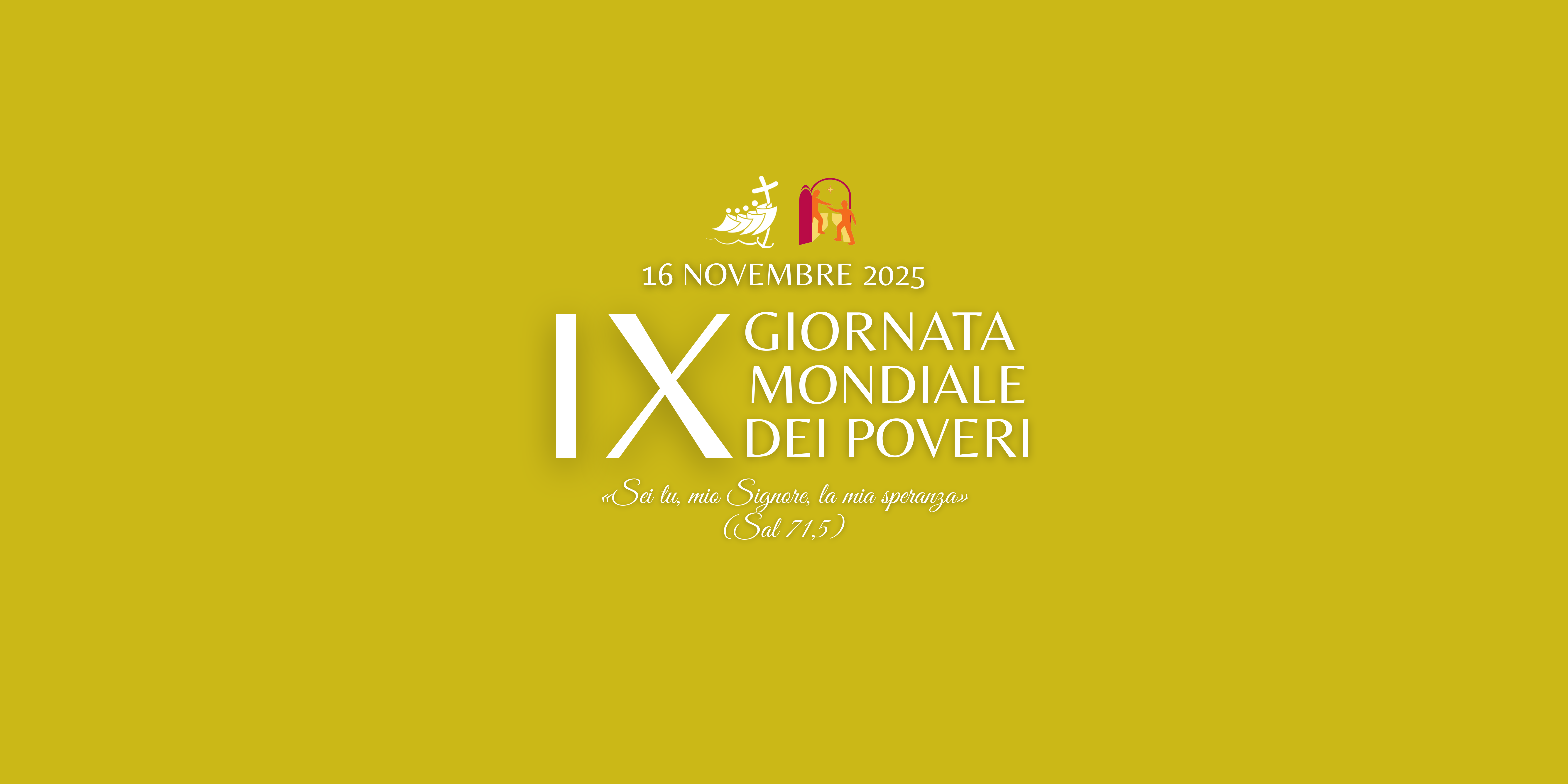 Giornata Mondiale dei Poveri 2025
